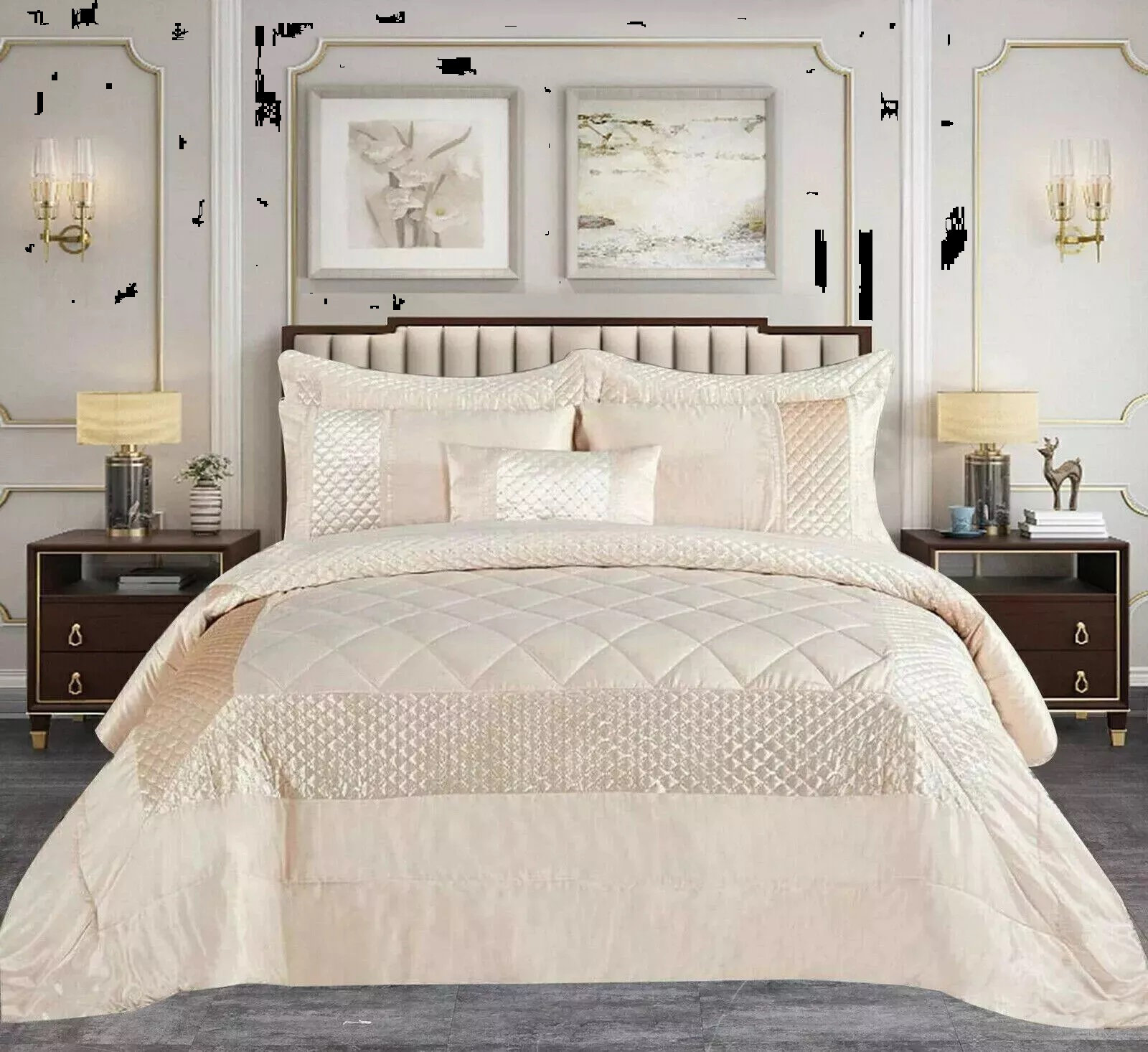 SHAZ HOME Polyester Bedspread Set | Wayfair.co.uk