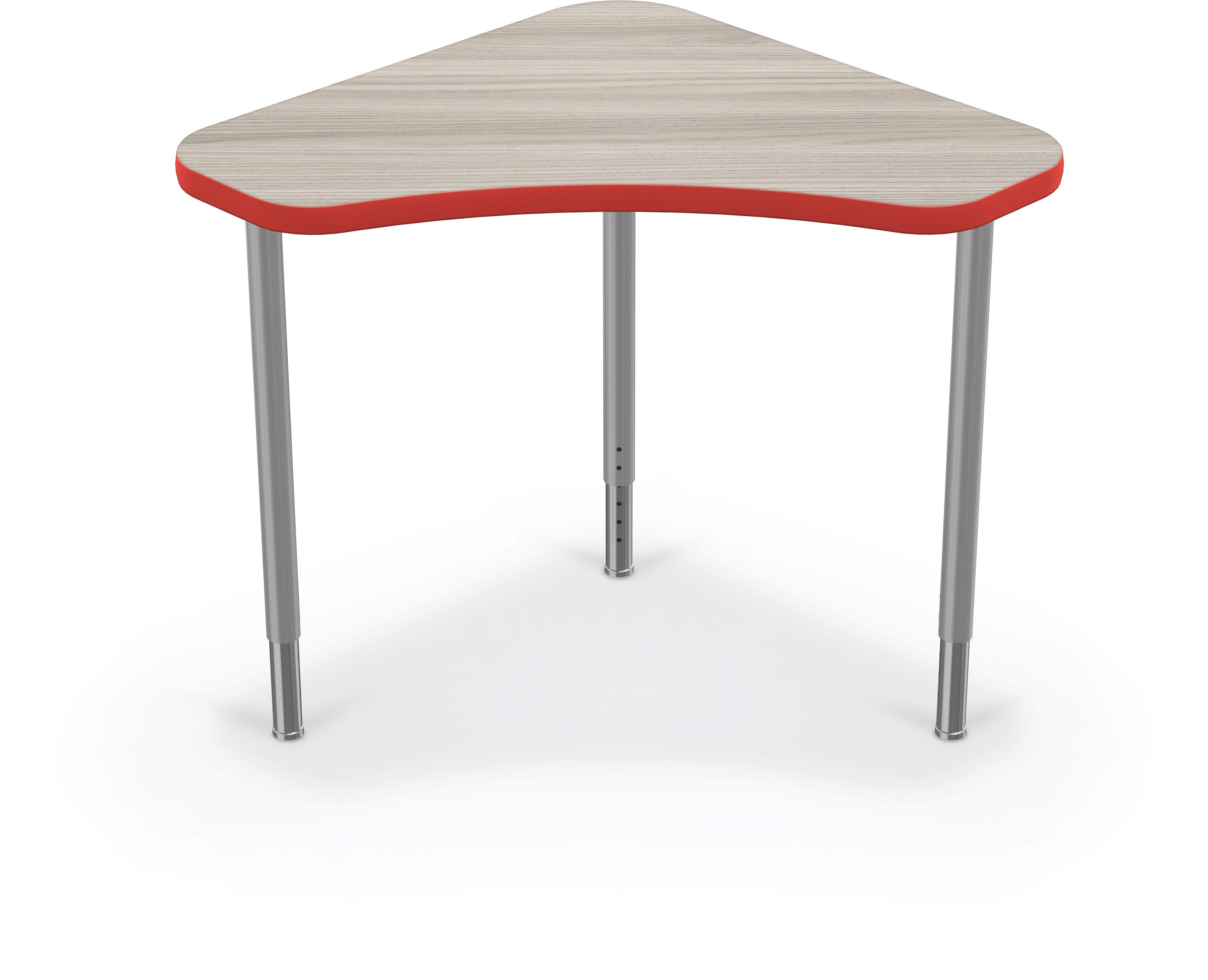 MooreCo Hierarchy Laminate Adjustable Height Collaborative Desk ...