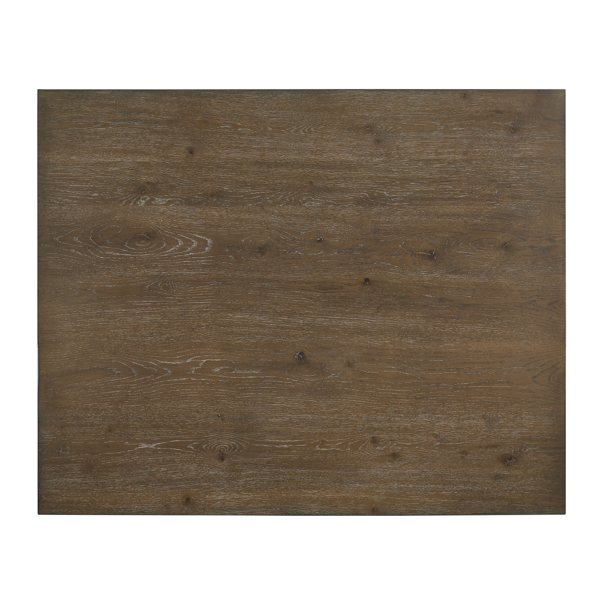 Mercer41 Weathered Oak Finish Dining Table | Wayfair
