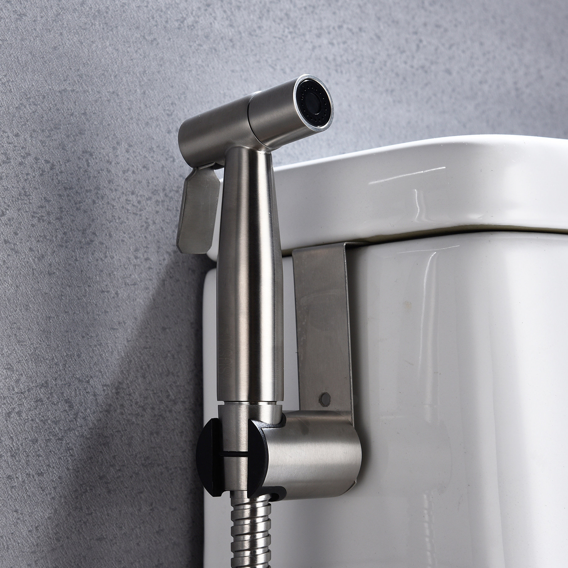 TUOXIN Bidet For Toilet - Handheld Hygiene Upgrade Corrosion Silver ...