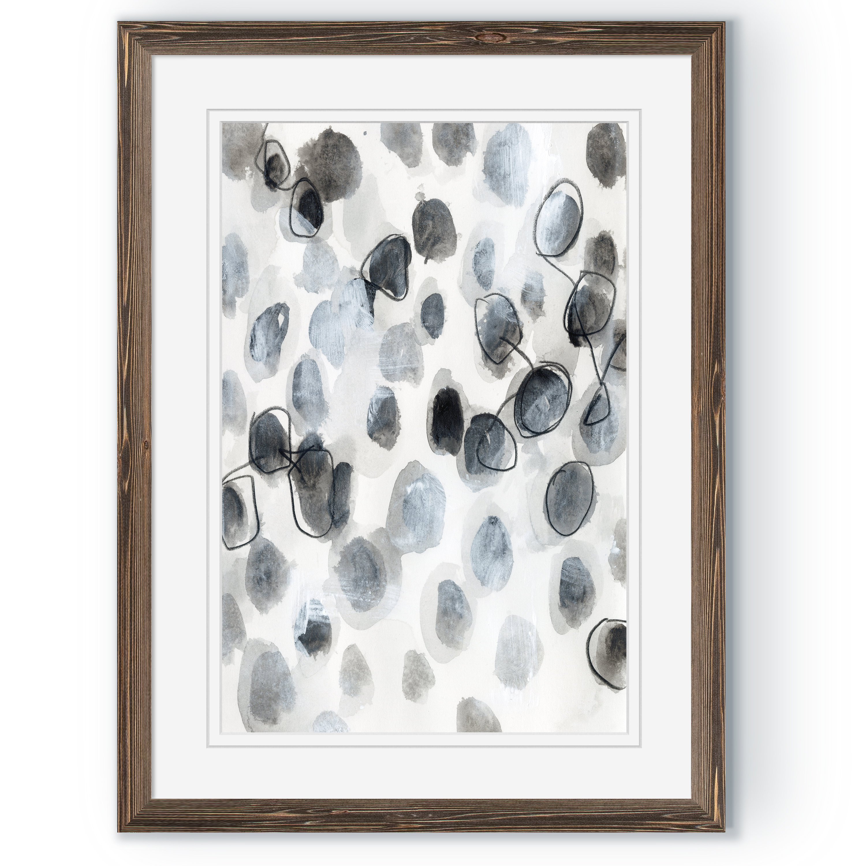 Ebern Designs 'Encompass I' by Paul Cezanne - Picture Frame Painting ...