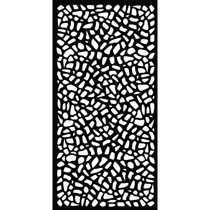 Matrix Decor Screens 6 ft. H x 3 ft. W Vinyl Privacy Screen & Reviews ...