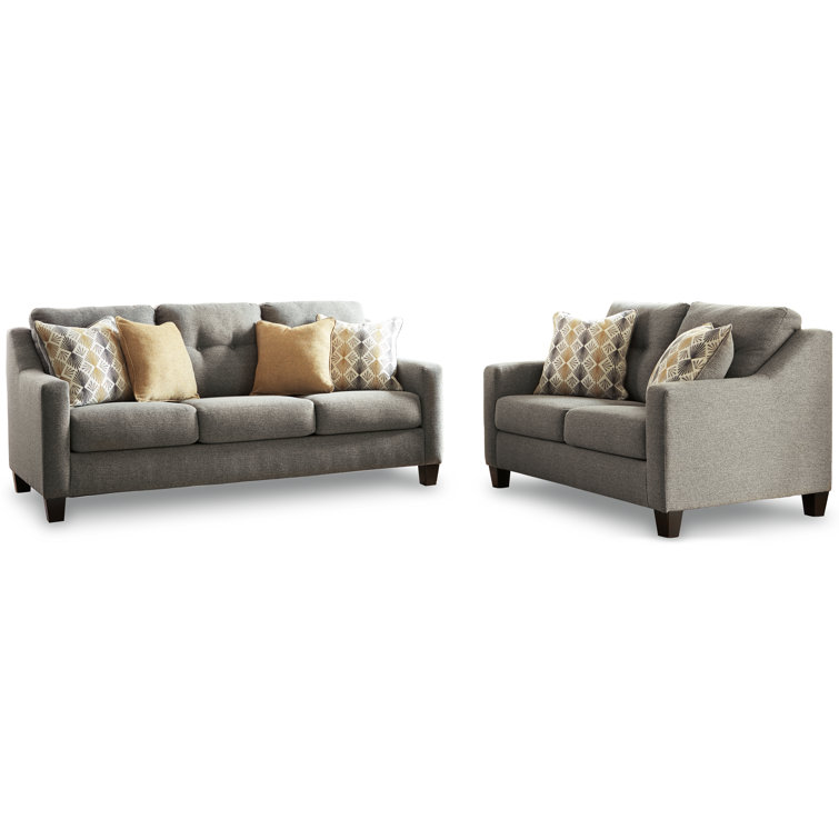 Wade Logan® Avraj 2 - Piece Living Room Set - Wayfair Canada