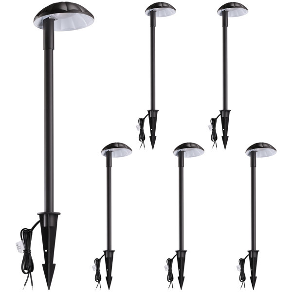 LEDVANS Low Voltage Pathway Lights, 5W LED Landscape Lighting, IP65 ...