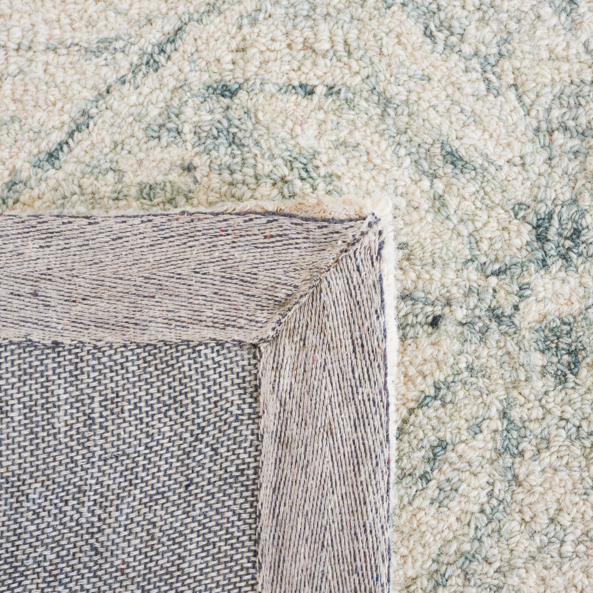 Martha Stewart Rugs Martha Stewart Hand Tufted Wool/Cotton Moroccan Rug ...