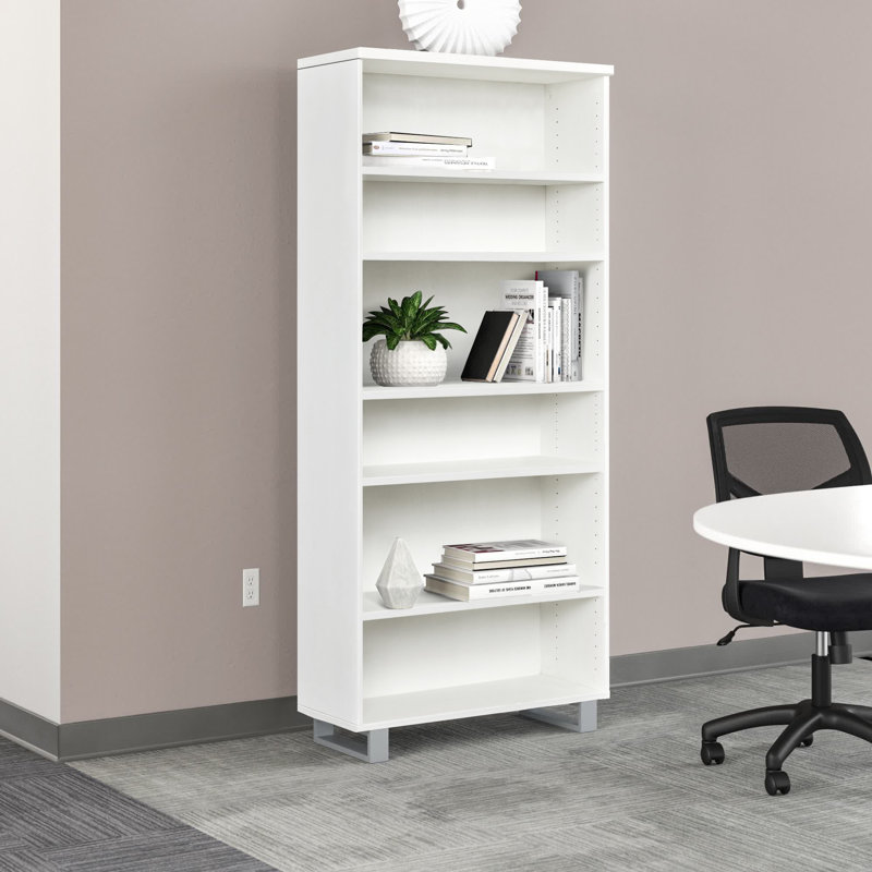 Inbox Zero Maysey Bookcase & Reviews | Wayfair
