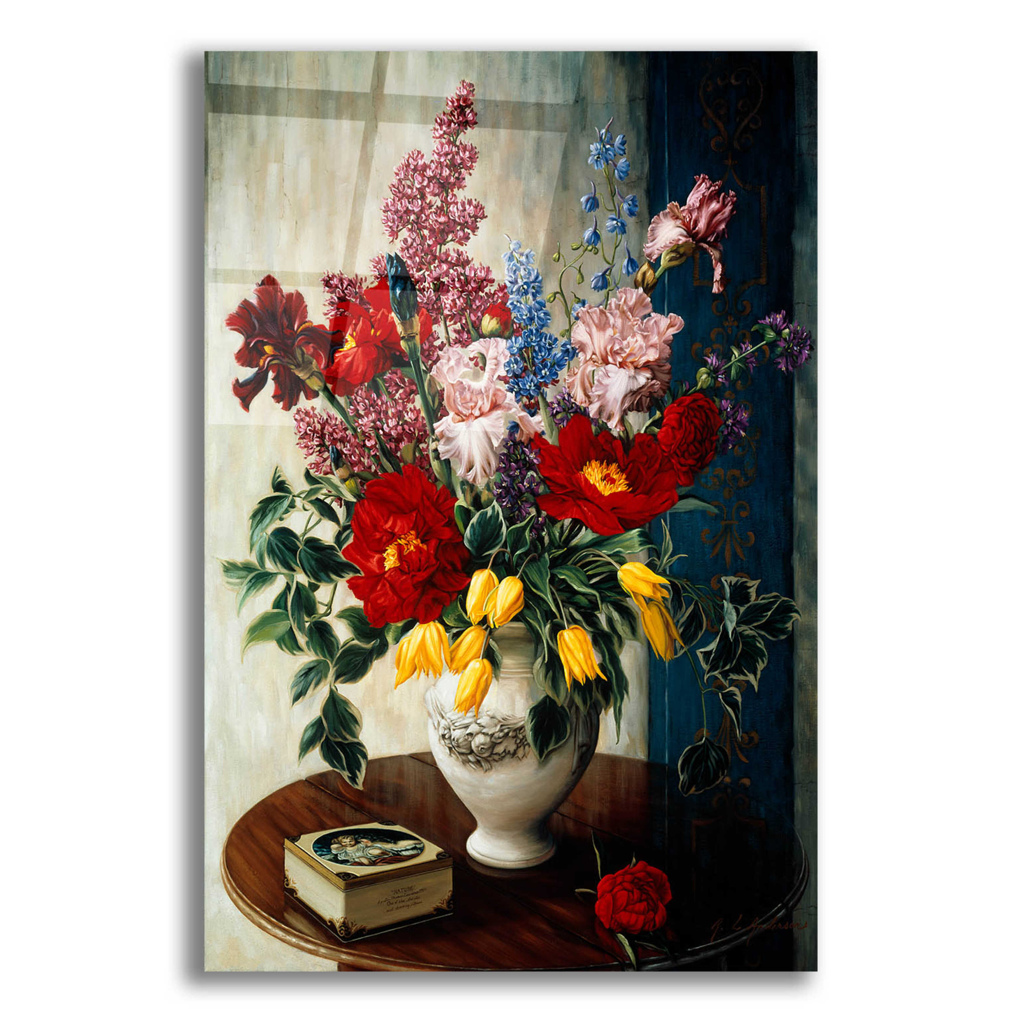 Red Barrel Studio Casa Maruja by Robin Anderson - Unframed Print ...