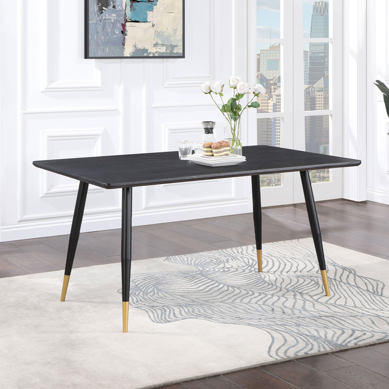 George Oliver Jiada 60.5" Dining Table | Wayfair