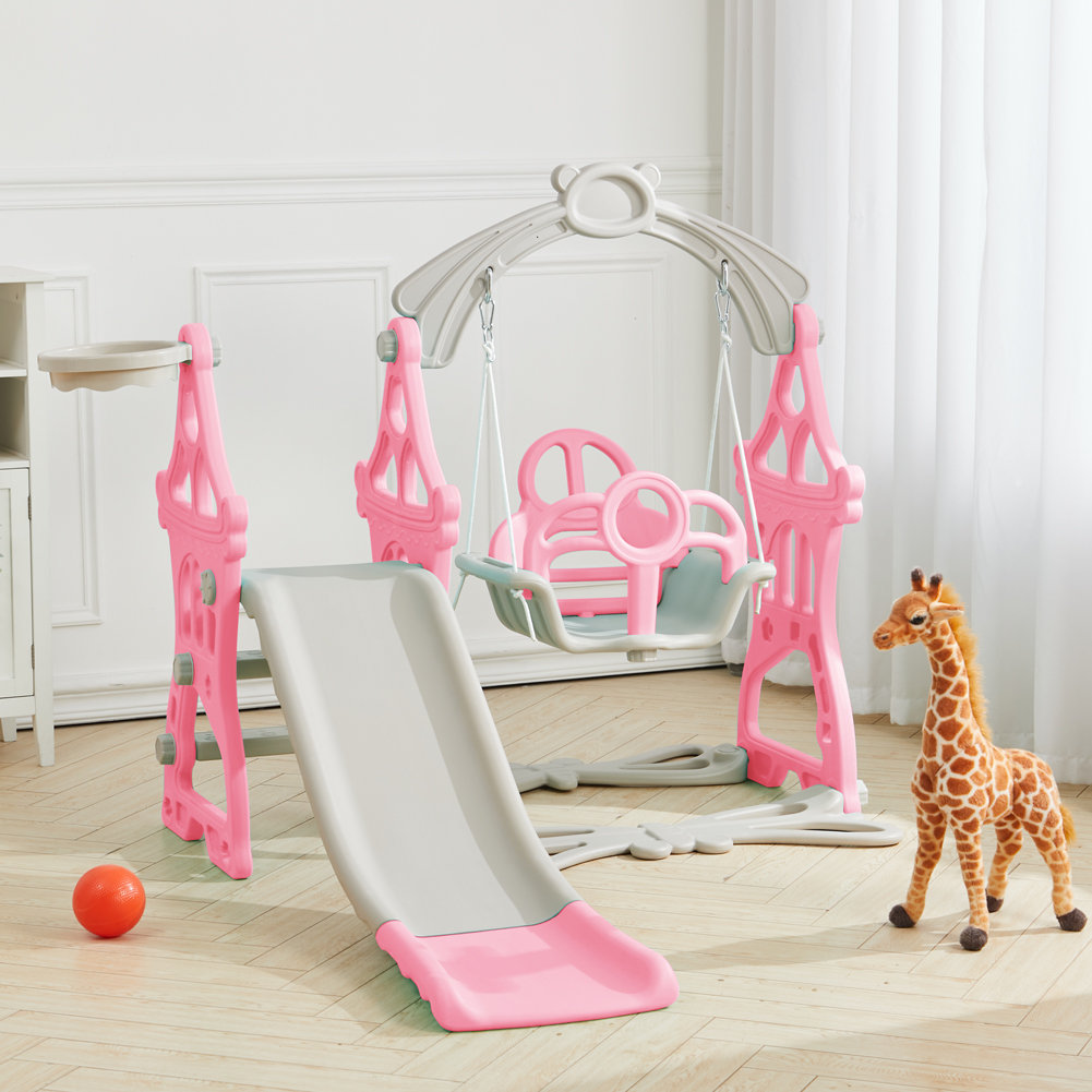 Zoomie Kids Northrup Swing Set | Wayfair.ie