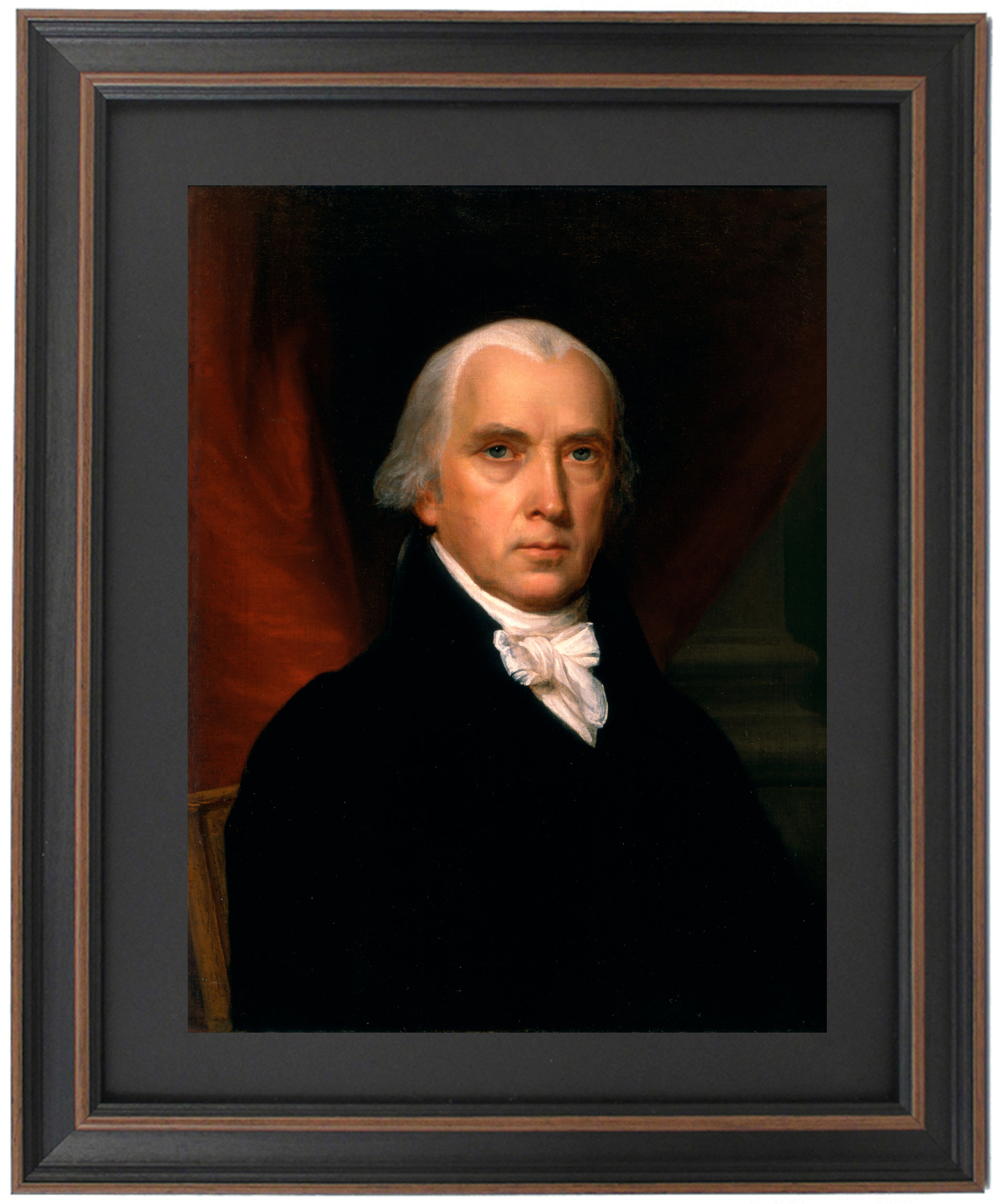 Alcott Hill® James Madison Portrait by John Vanderlyn | Framed Print ...