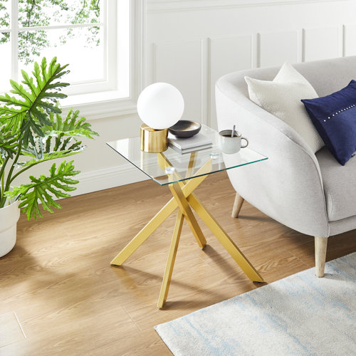 Gold Coffee Tables You'll Love | Wayfair