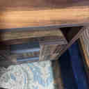 Ebern Designs Table de chevet moderne à 2 tiroirs Lataurus H 24,02 po ...