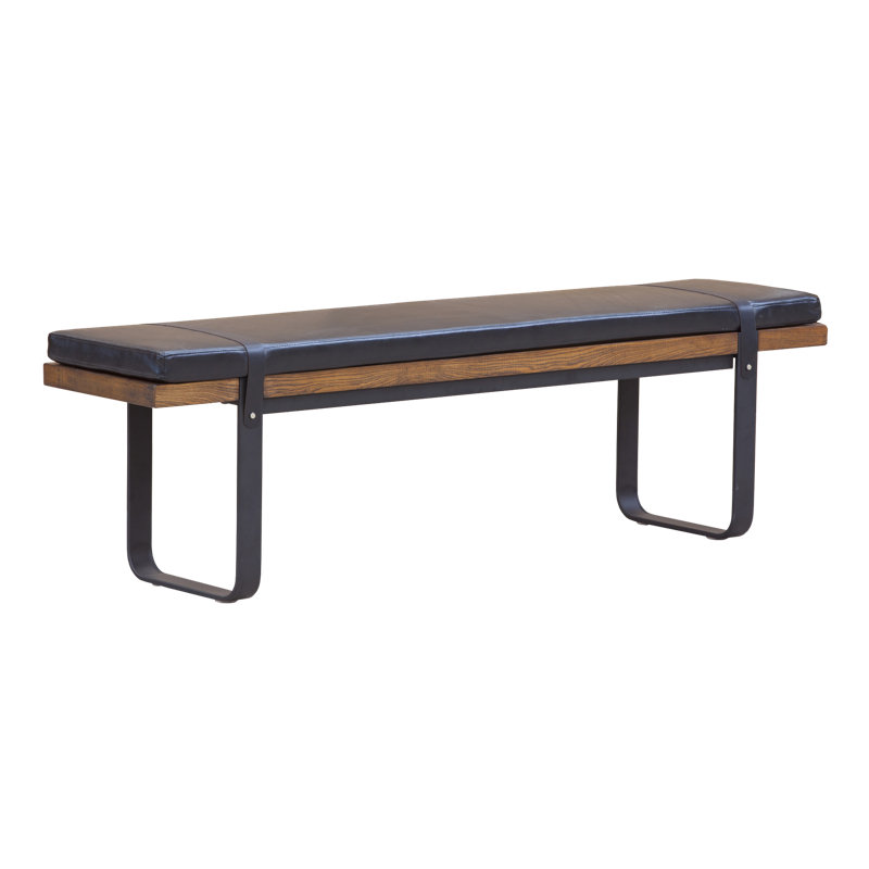 Trent Austin Design® Brooklyn 61" Wide Upholstered Bench & Reviews ...