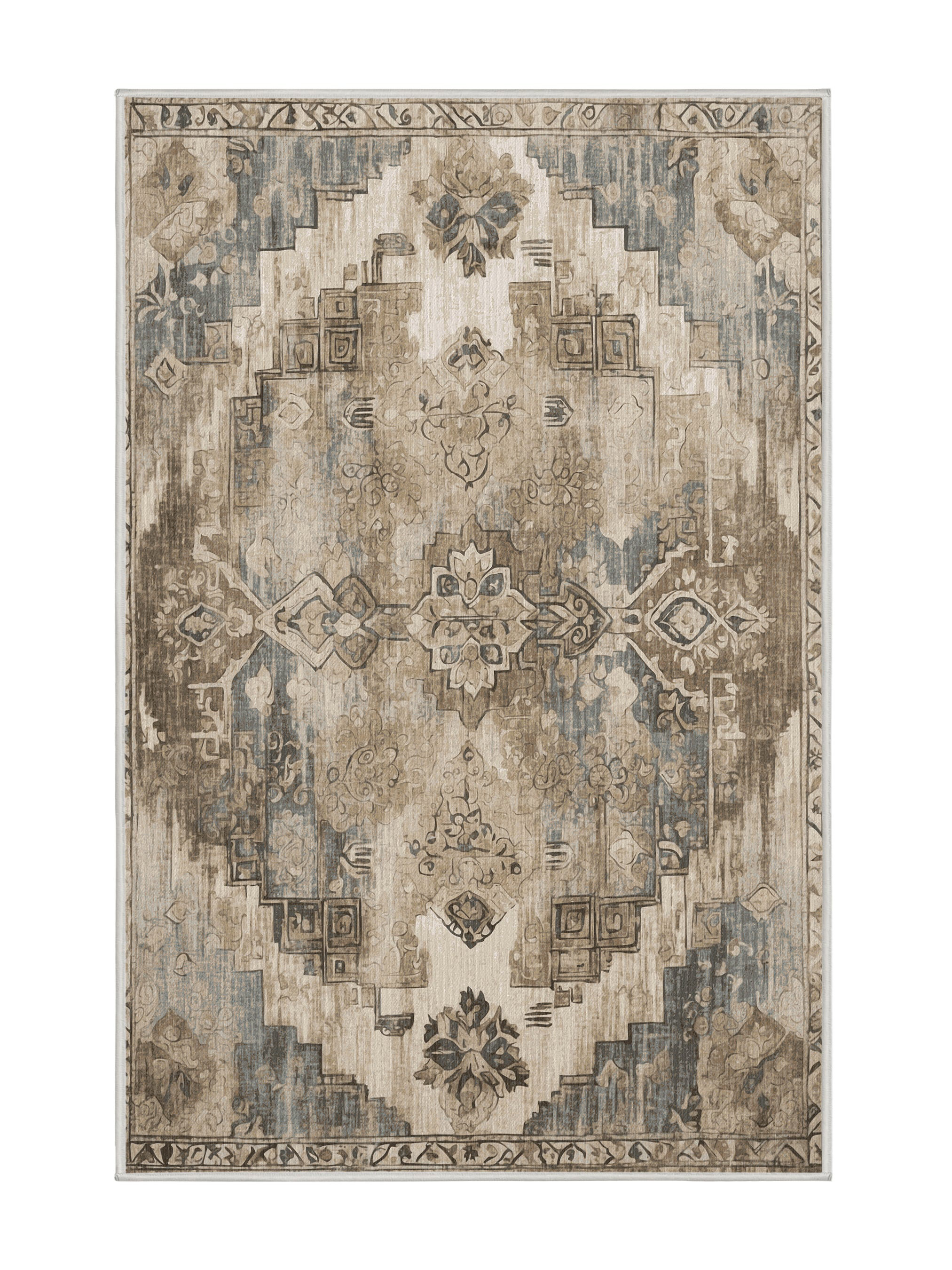 Bungalow Rose Cultural Echo Rug | Wayfair
