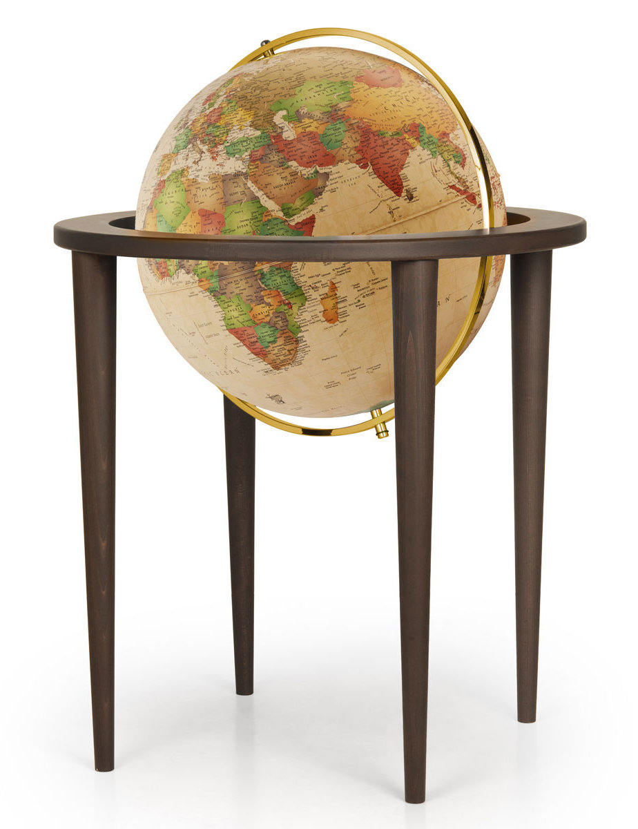 Canora Grey Acrylic / Plastic Floor Globe | Wayfair