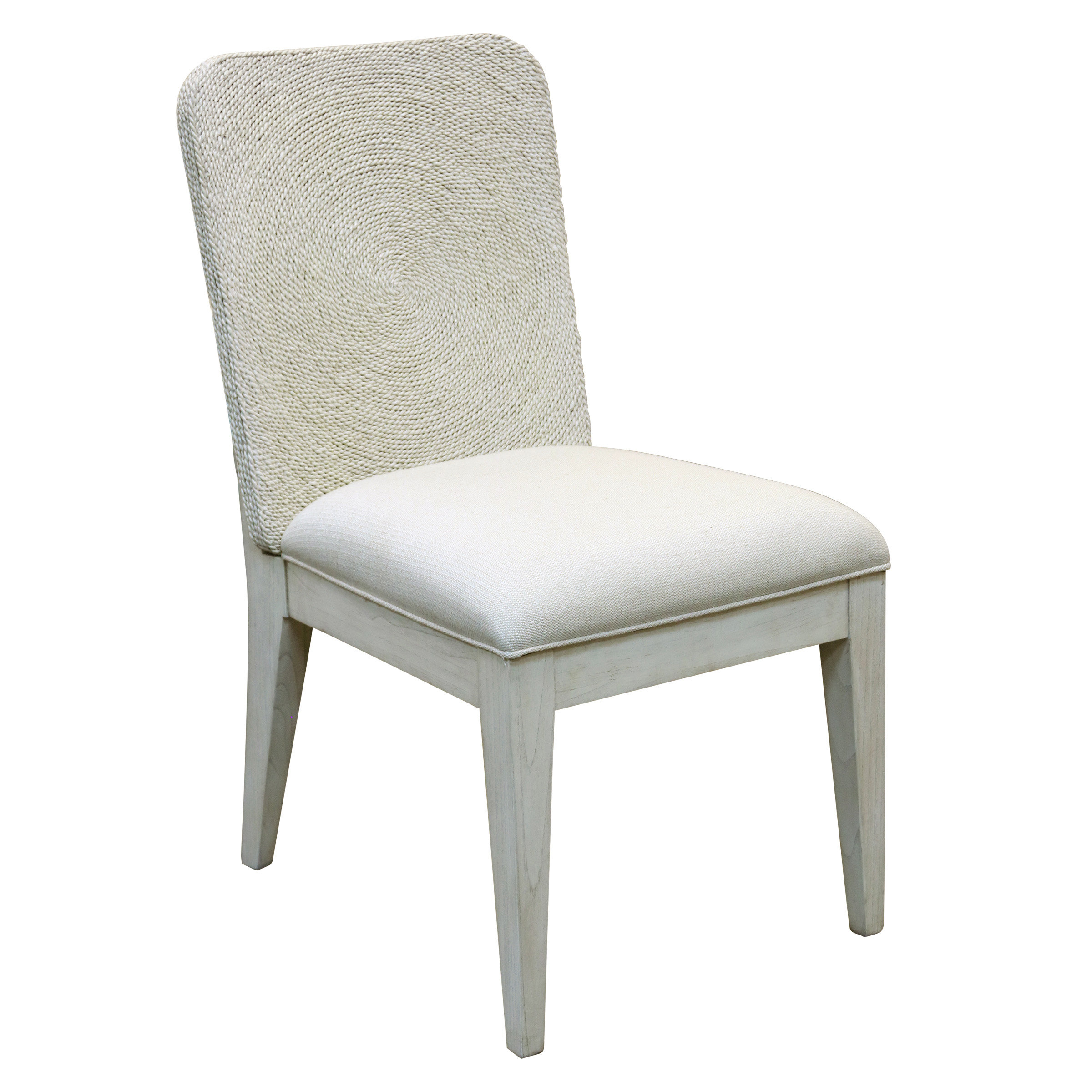 StyleCraft Home Lauren Dining Chair - Woven Seagrass - Off White ...