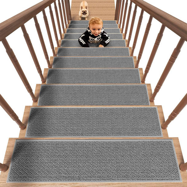Rosecliff Heights Bryelle Non-Slip Stair Tread & Reviews | Wayfair