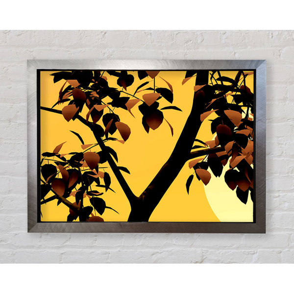 Bright Star Branches In Sunlight - Single Picture Frame Print | Wayfair ...