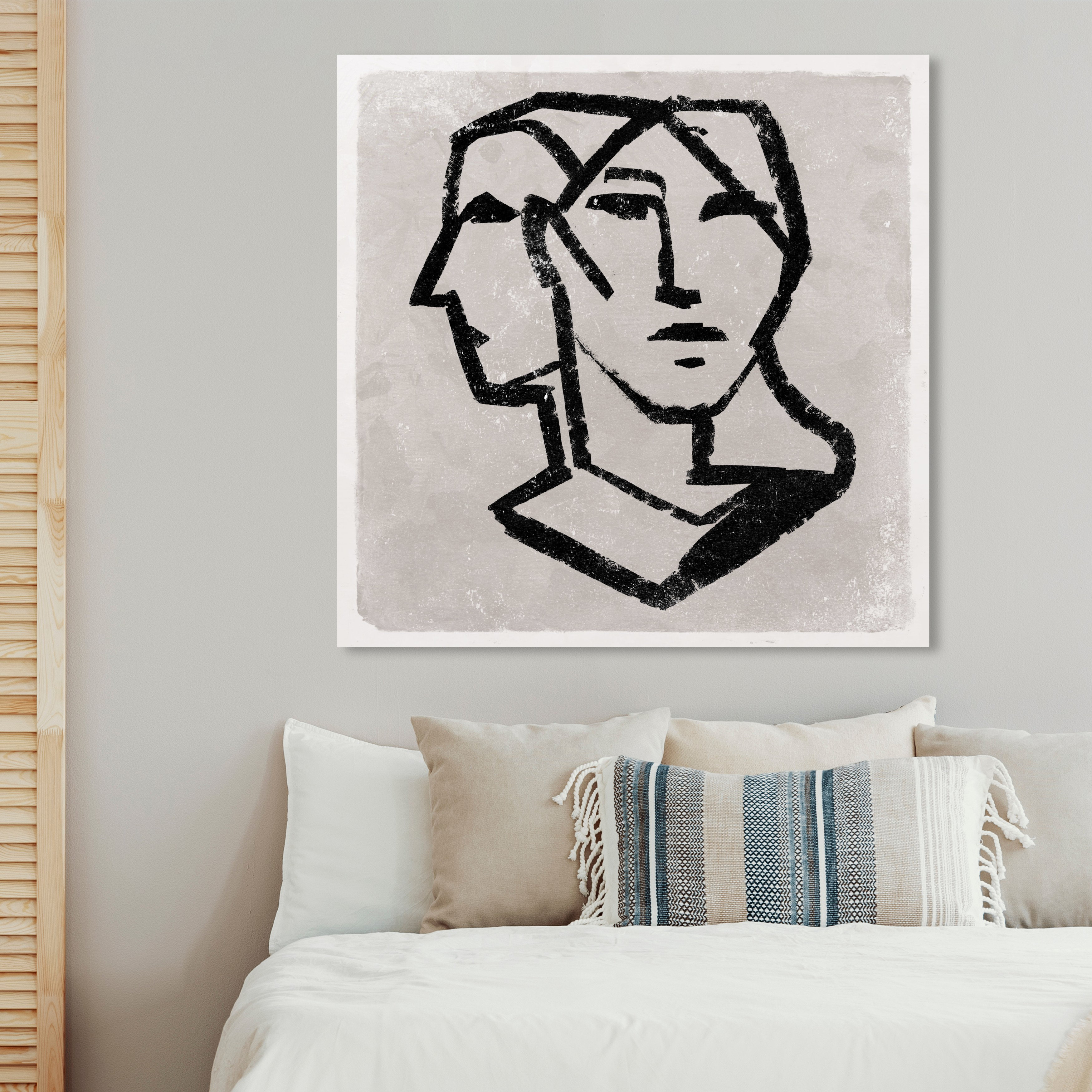 Wrought Studio™ People and Portraits Two Faced Couples - Picture Frame ...