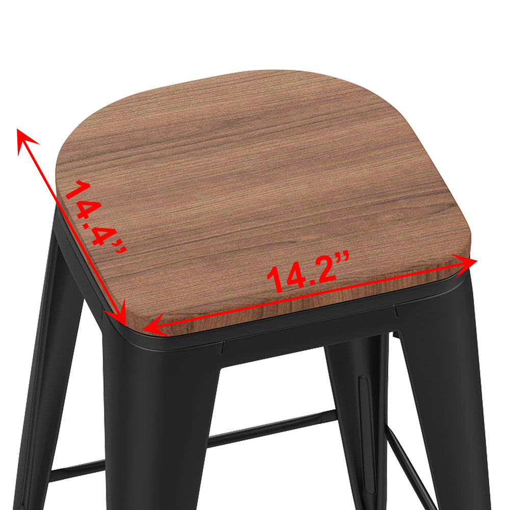 Williston Forge Rosenberry Bar Counter Stool Reviews Wayfair
