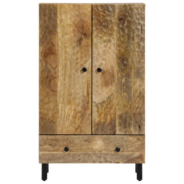Natur Pur Amari Solid + Manufactured Wood, Iron Rectangle Accent Accent ...