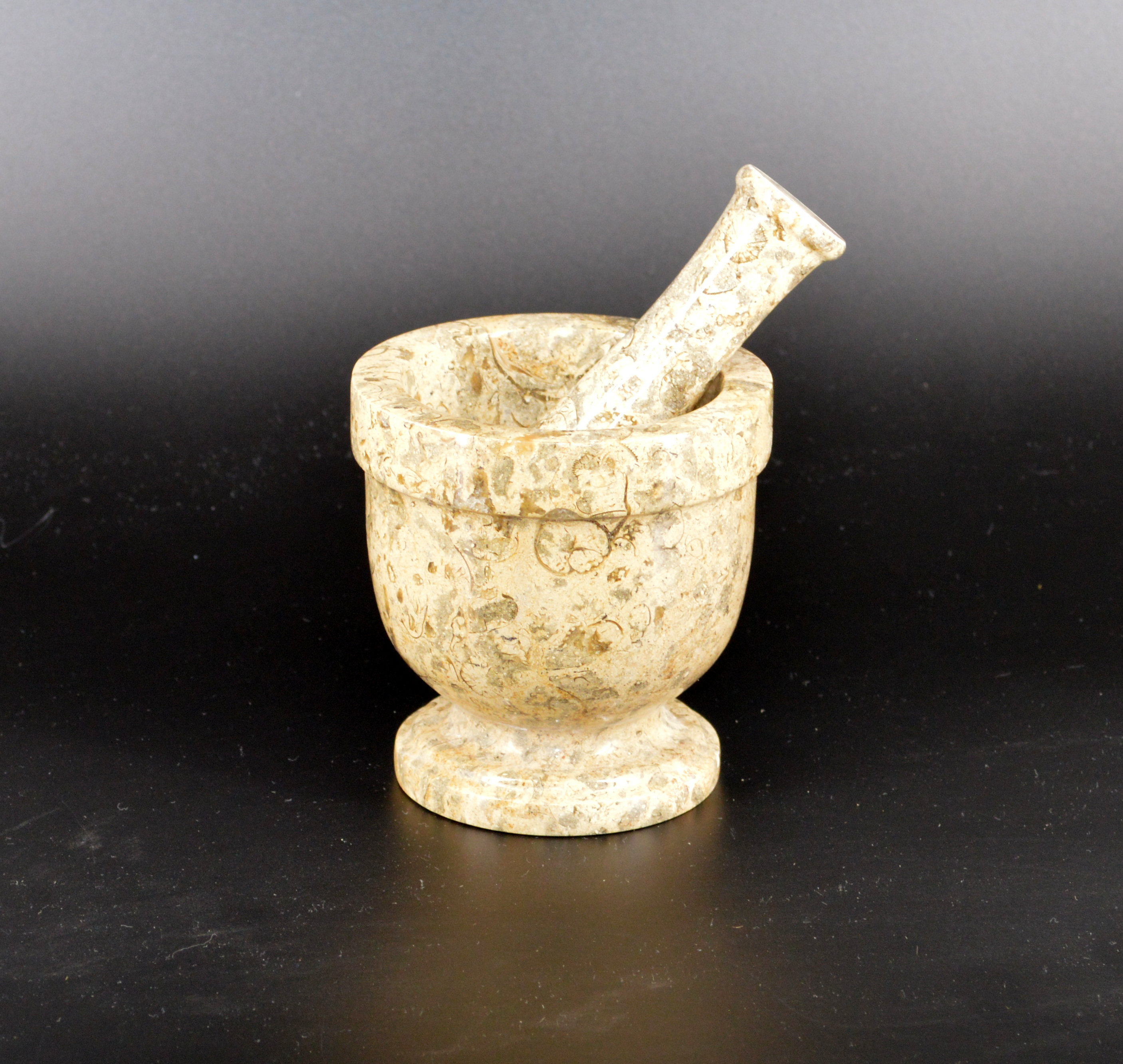 Designs by Marble Crafters Traditional Mortar and Pestle Set | Wayfair