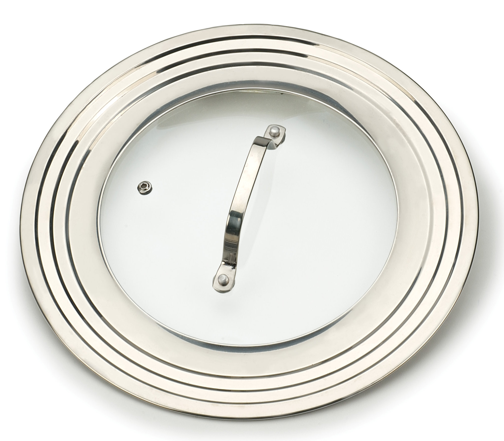 Wrought Studio™ Aulay 12.5" Glass Universal Lid & Reviews | Wayfair