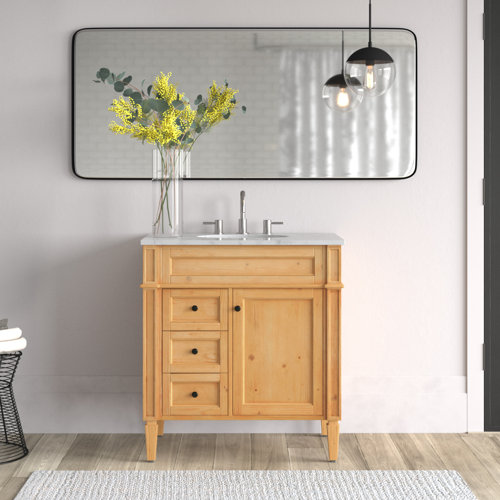 Brown Bathroom Vanities You'll Love | Wayfair