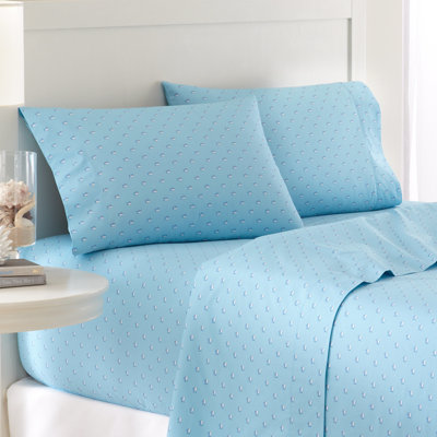 Southern Tide Skipjack 200 Thread Count Cotton Sheet Set & Reviews ...