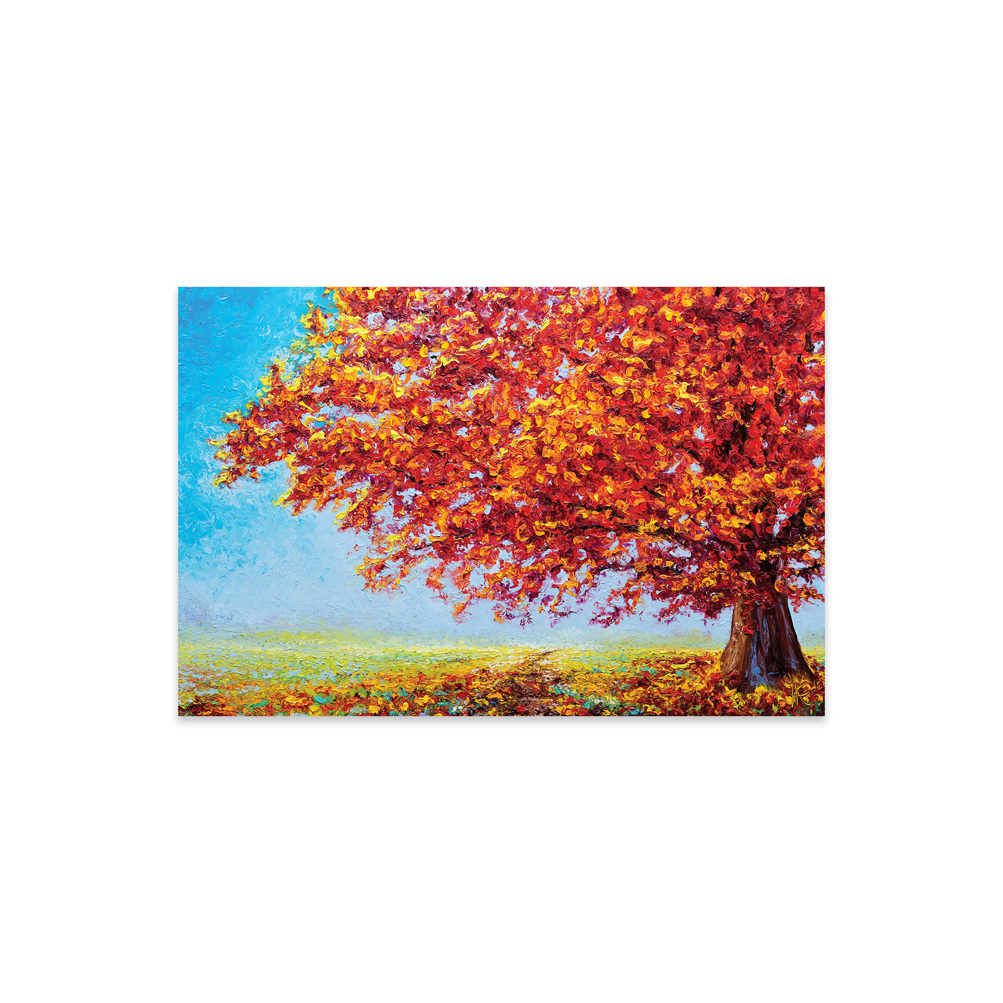 Red Barrel Studio® Serenity On Plastic/Acrylic by Kimberly Adams ...