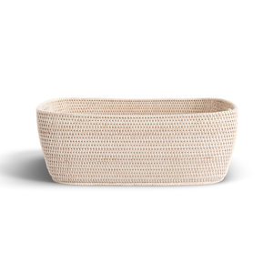 Birch Lane™ Thelma Rattan Basket & Reviews | Wayfair