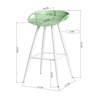 Wrought Studio™ Istres Counter & Bar Stool & Reviews | Wayfair