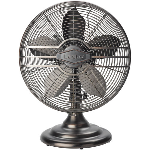 Lasko Classic 12" Oscillating Table Fan & Reviews | Wayfair