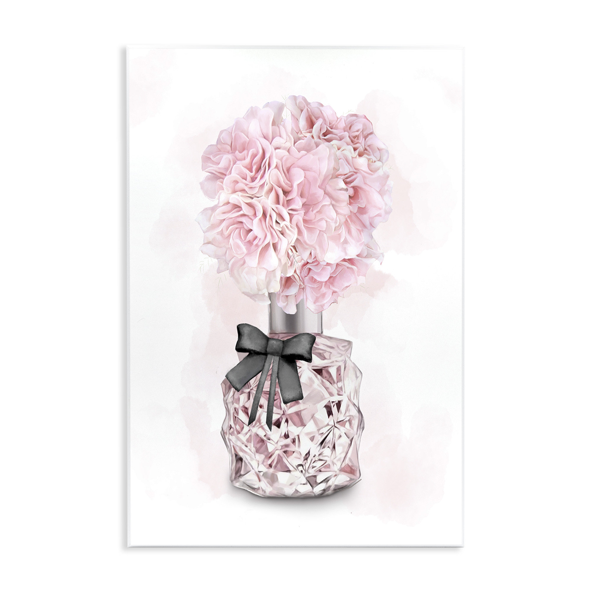 House of Hampton® 'Pink Flower Perfume Glam Fashion' by Ziwei Li ...