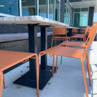 Taiga Furnishings Cliff 28.34'' 15'' w Cast Iron Rectangular Table Base ...