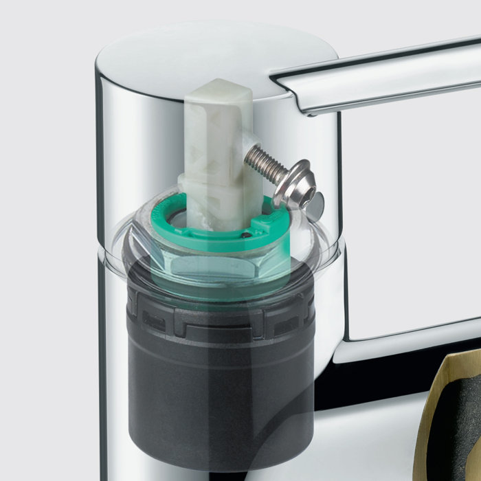 Hansgrohe Talis E Single-Hole Faucet 110 with Drain Assembly, 1.2 GPM ...