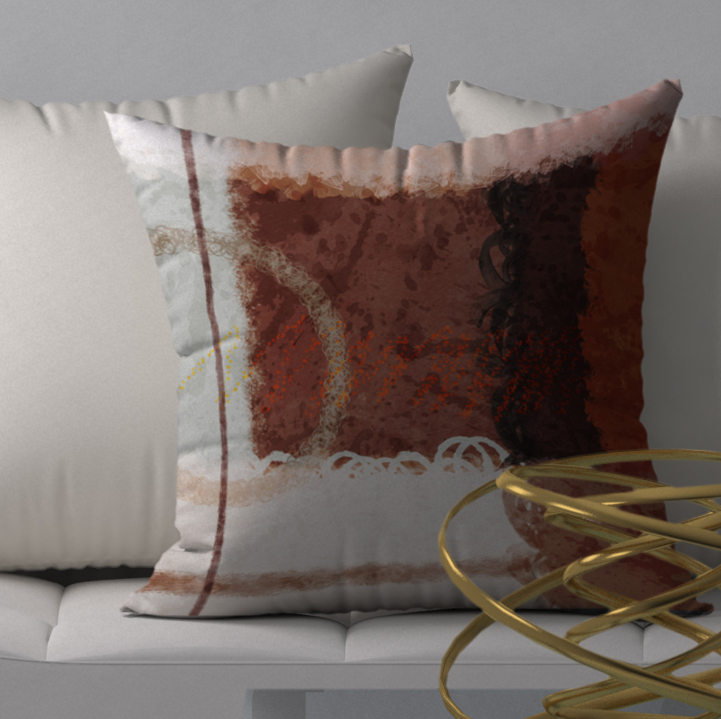 LeRoi Products Reputation Singular Square Pillow Cover & Insert | Wayfair