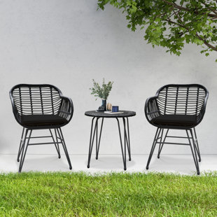 Small Conversation Sets & 3 Piece Patio Sets You'll Love