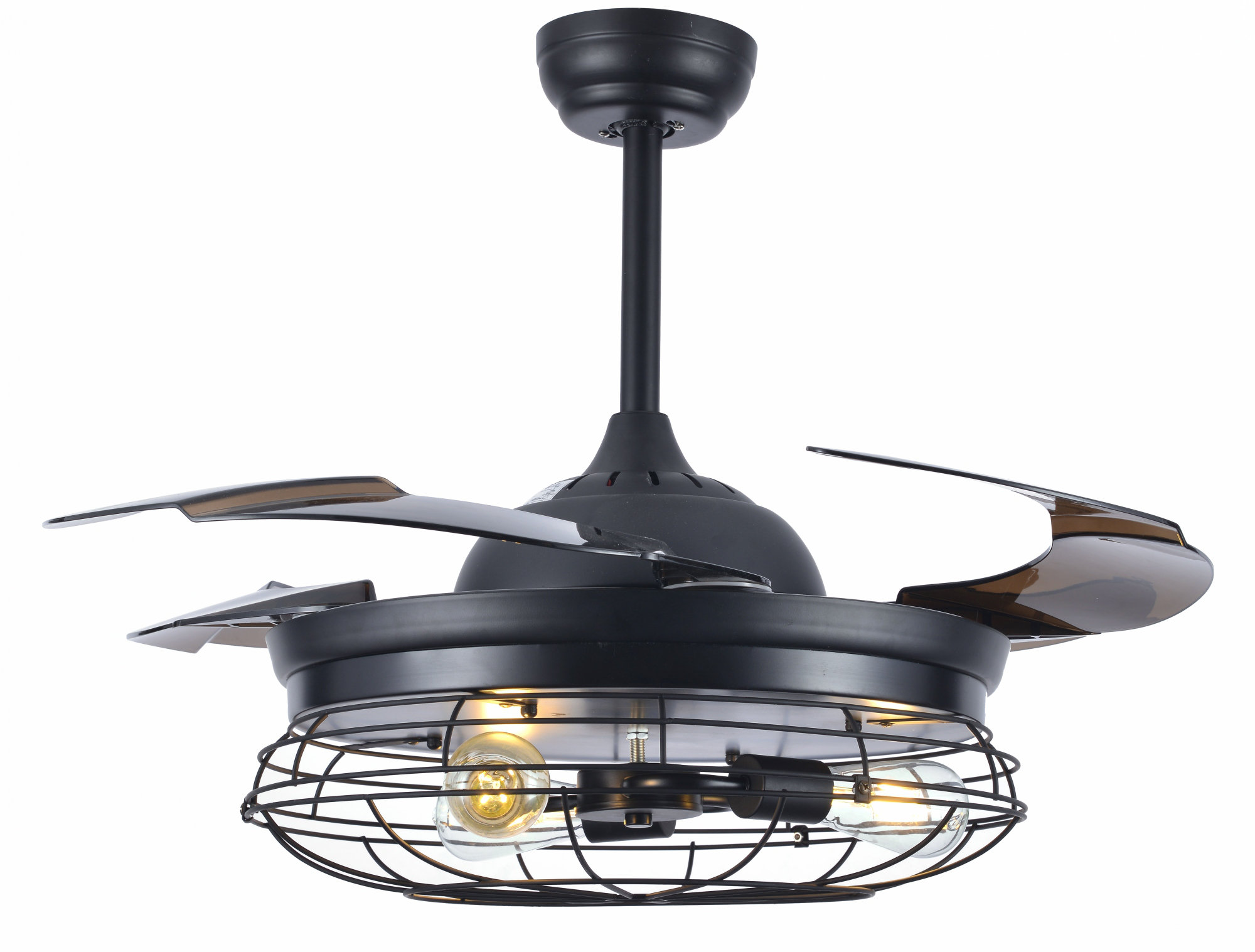 Breakwater Bay Anacortes Ceiling Fan with Remote Control and Light Kit ...