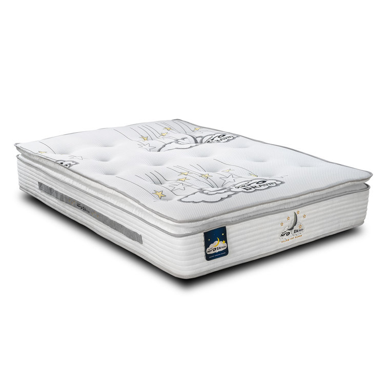 Sareer Mattresses Aero Gravity Pillow-Top Pocket Sprung 800 Mattress ...