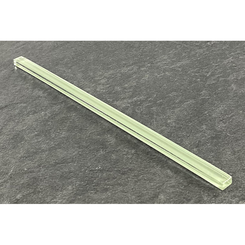 ES Stone 11.75'' L x 0.5'' W Glass Tile Trim & Reviews | Wayfair