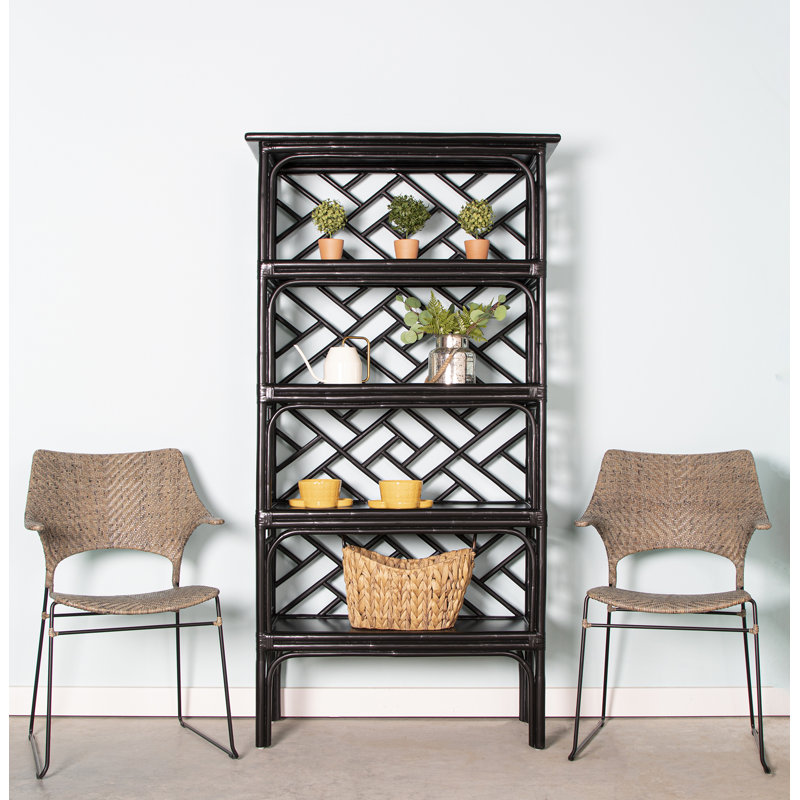 David Francis Furniture Chippendale Bookcase & Reviews | Wayfair
