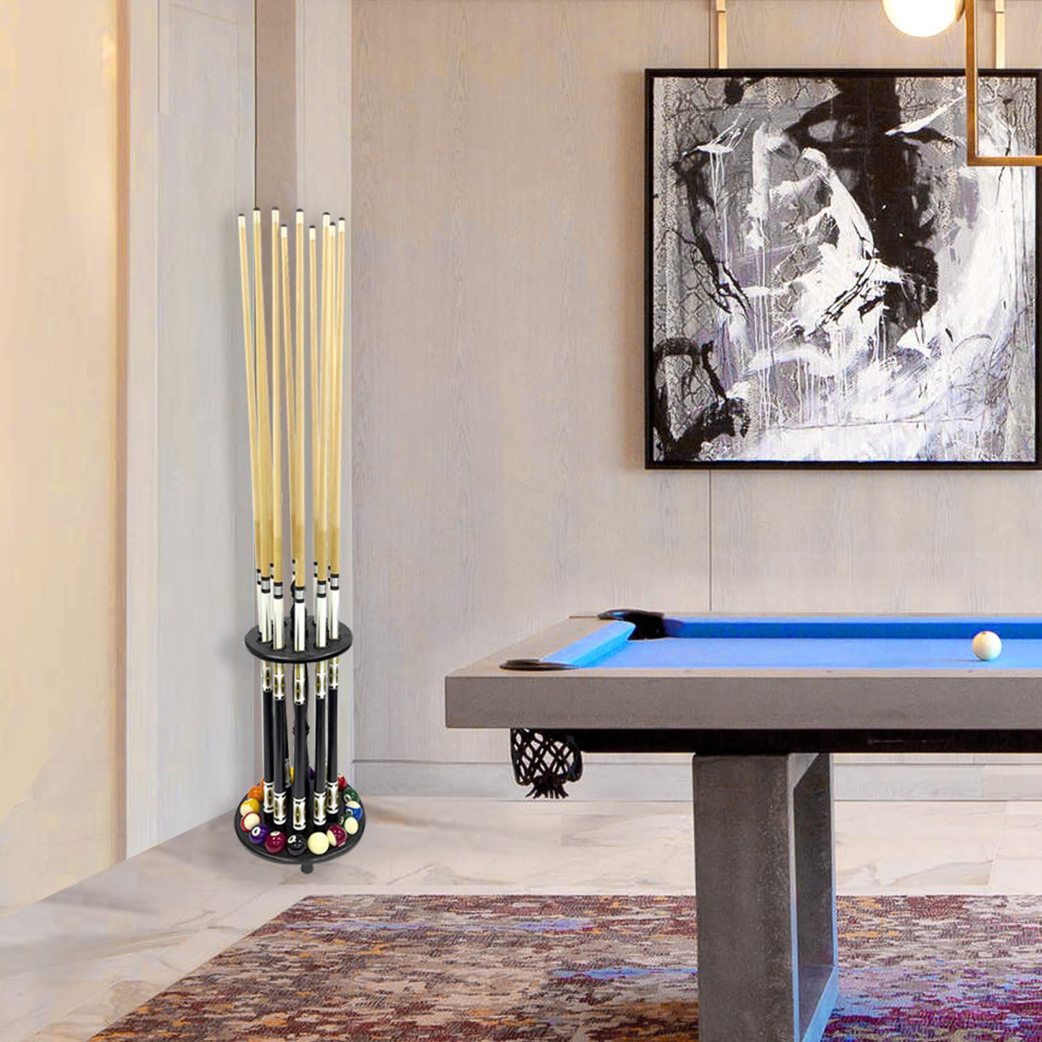 ACTIVE DOOR & WINDOW Support pour queues de billard, support pour ...