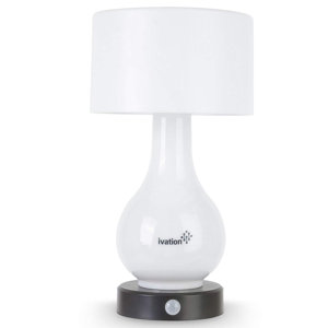 Ivation Battery Operated Motion Sensing 10" Table Lamp & Reviews | Wayfair