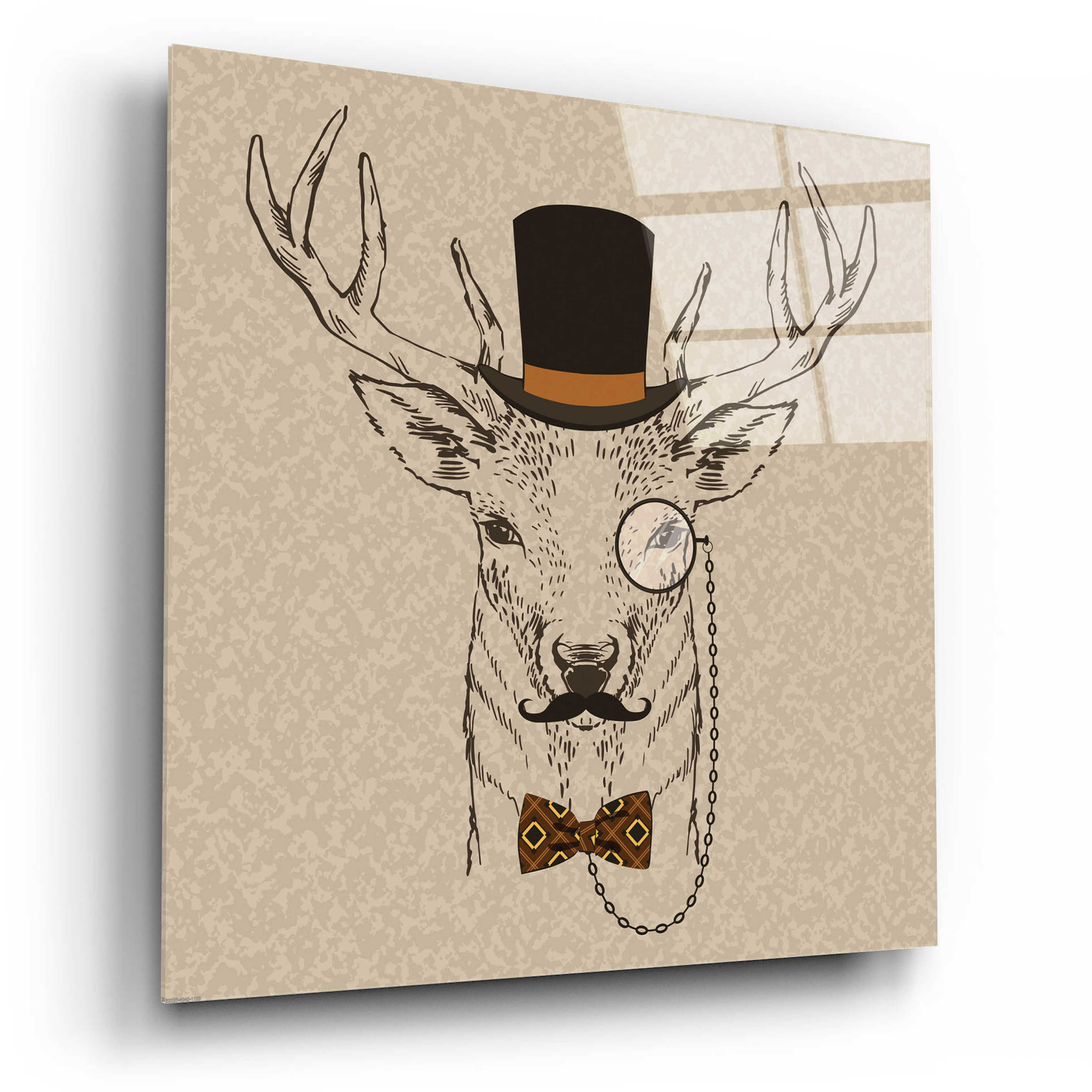 Trinx® 'Deerman 2' By Graphinc, Acrylic Glass Wall Art - Wayfair Canada