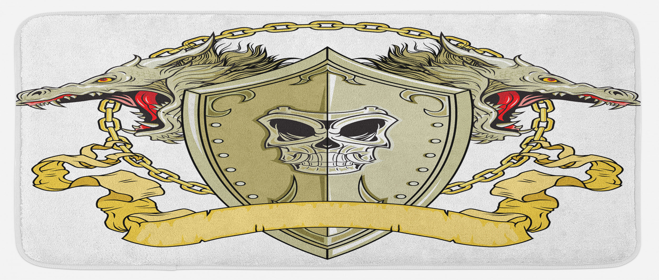 East Urban Home Dragon Kitchen Mat | Wayfair