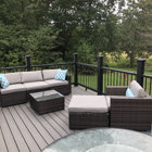 Bay Isle Home Hygge 5 - Person Outdoor Seating Group with Cushions ...