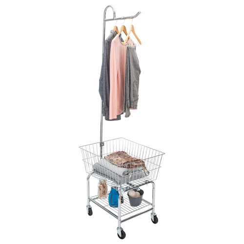 Symple Stuff Metal Rolling Drying Rack & Reviews | Wayfair