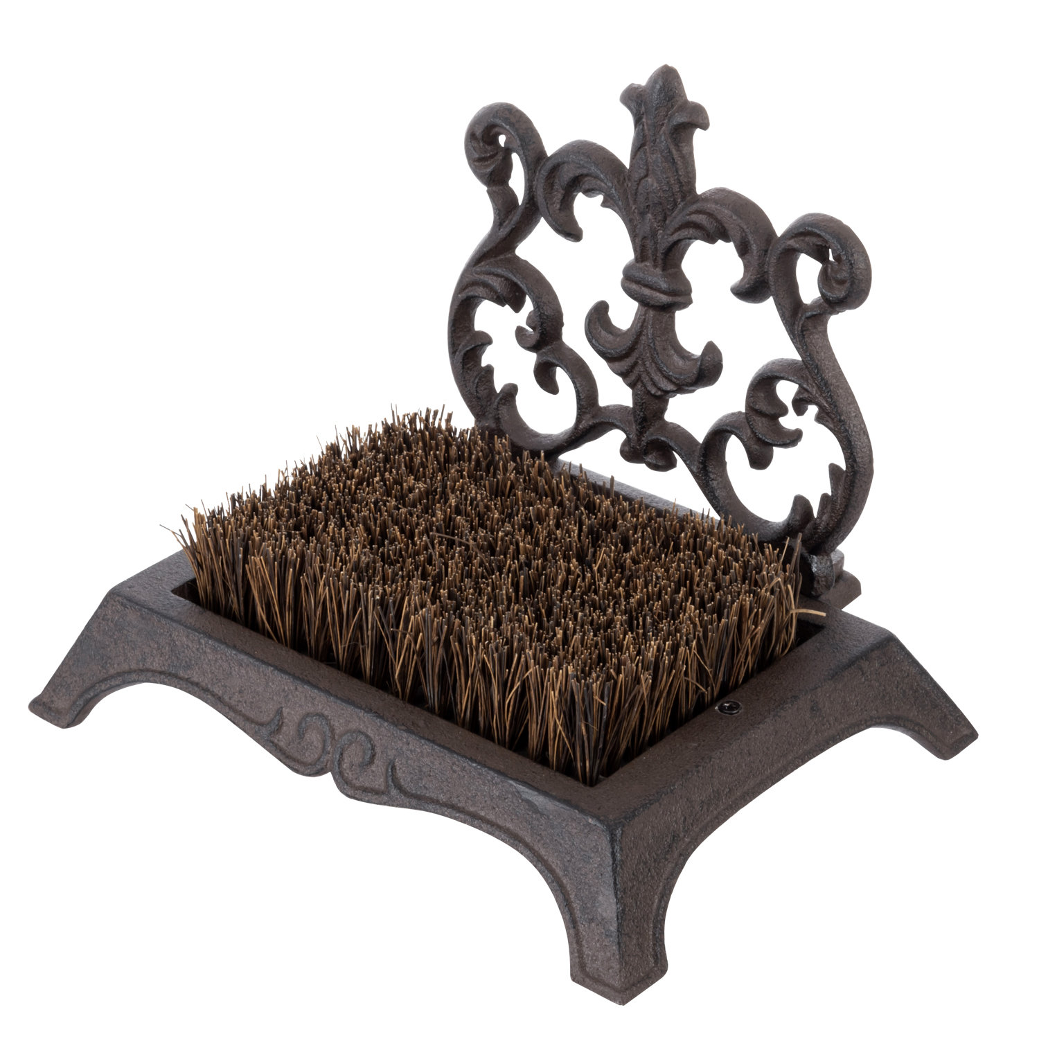 Astoria Grand Turkan 10.23" x 5.5" Outdoor Boot Scraper | Wayfair