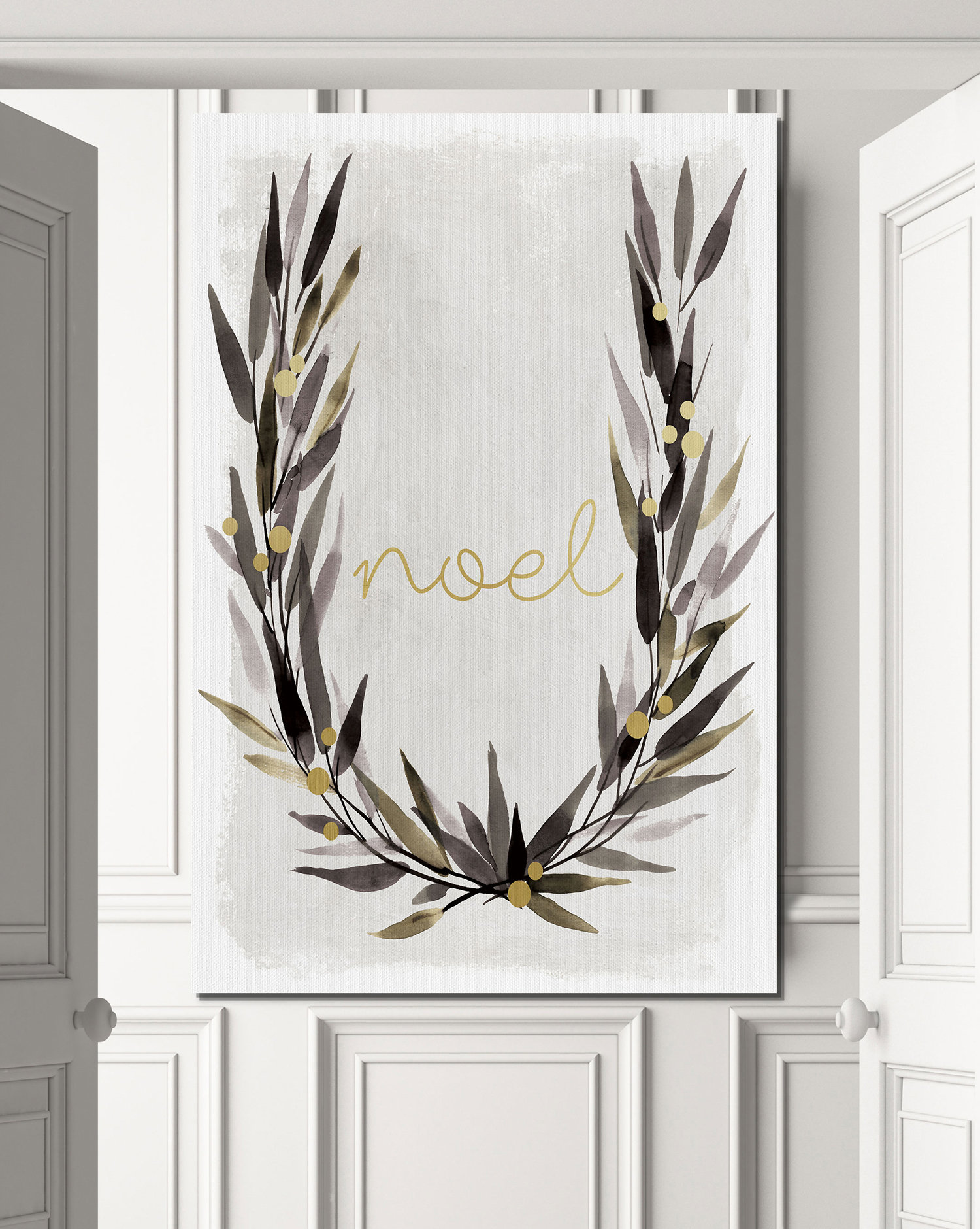 Gracie Oaks 'Simple Noel' Print - Wayfair Canada